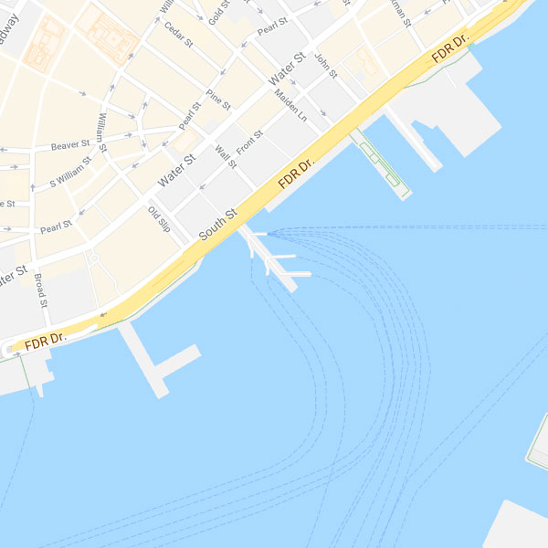 Locations & Directions Serviced By Seastreak Ferries