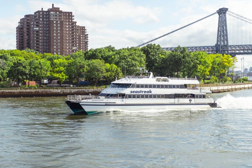 Discover the Onboard Experience with Seastreak Ferries