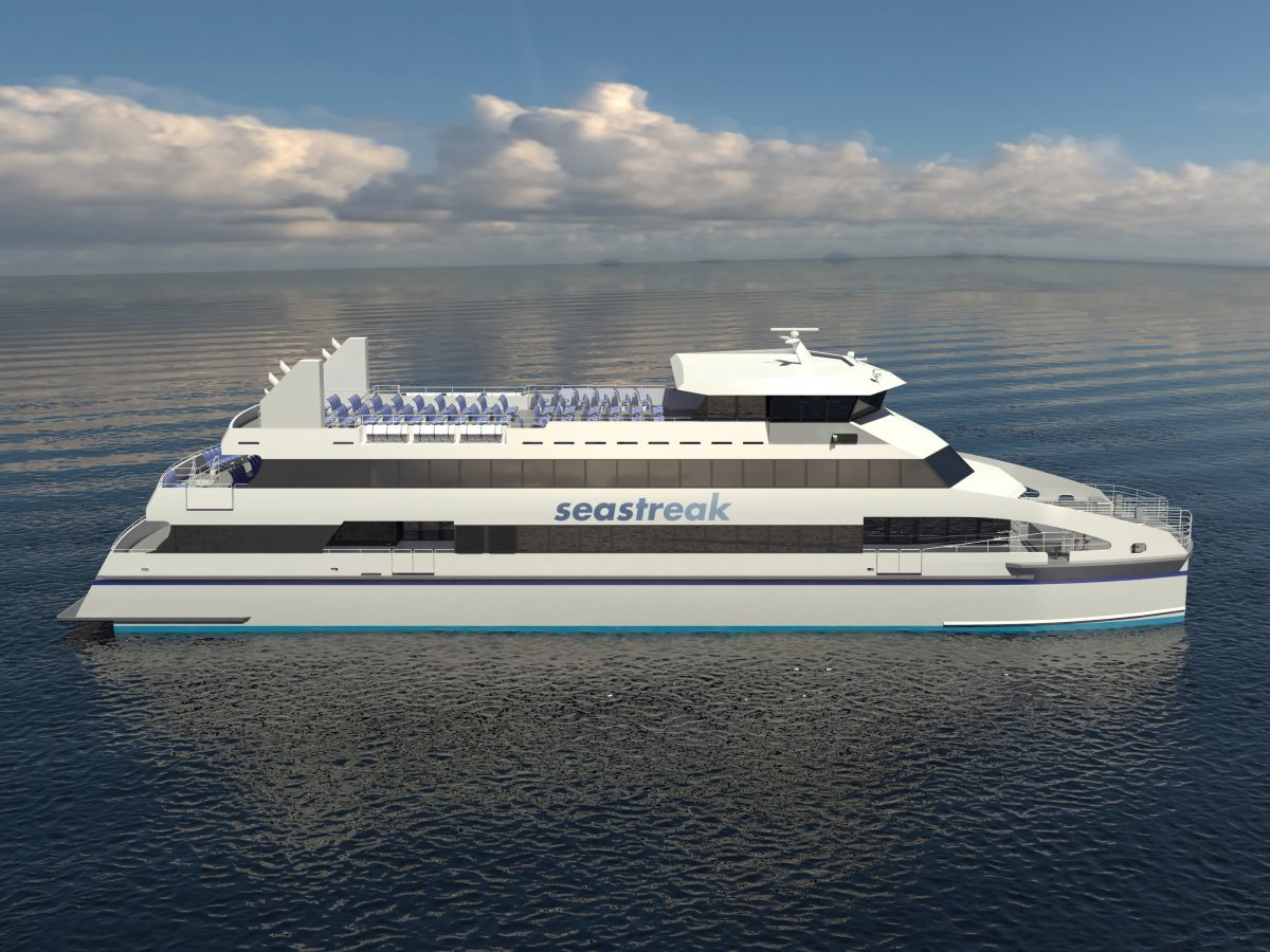 Seastreak Launches $24 Million Capital Program: New Commodore-Class ...