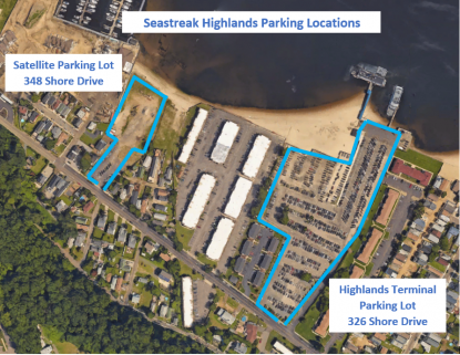Highlands, NJ Port | Seastreak Ferries